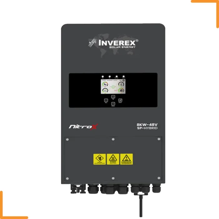 Inverex Nitrox 8 KW Three Phase Solar inverter - buysolar.pk
