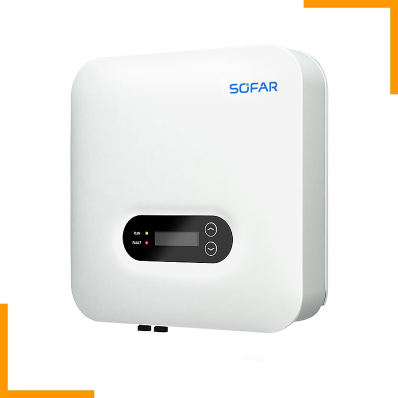 Sofar 6kw Single Phase Hybrid Inverter IP66 (HYD-6K-LS1) - buysolar.pk